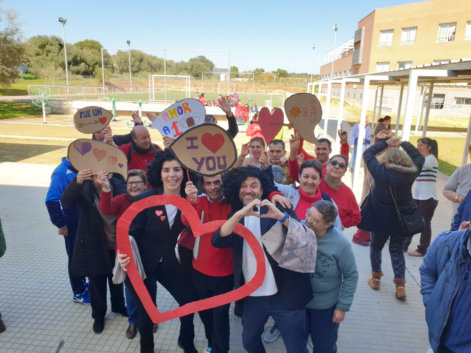 Día de San Valentín - Inclusión Activa