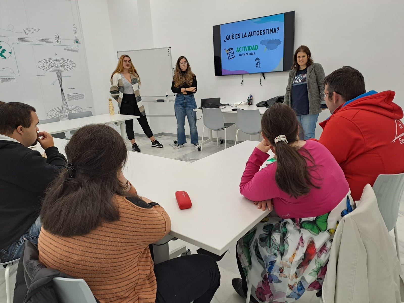 Formación sobre Sexualidad y Salud en Fundación ADECCO - Inclusión Activa